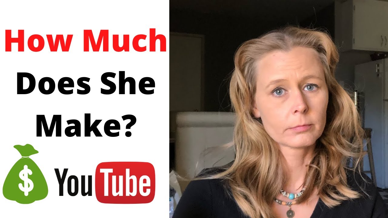 How Much Does Prepper Princess Make on youtube - YouTube