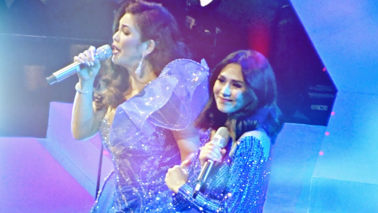 [OFFCAM] | Sarah Geronimo and Regine Velasquez-Alcasid - On The Wings ...