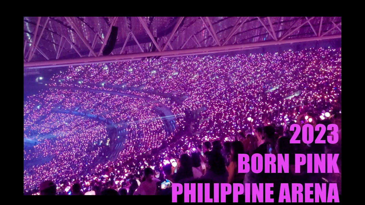 PINK VENOM by BLACK PINK BORN PINK DAY 1 CONCERT PHILIPPINE ARENA - YouTube