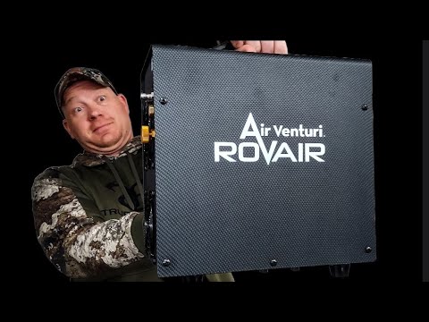 Air Venturi RovAir 4500 Portable Compressor - YouTube
