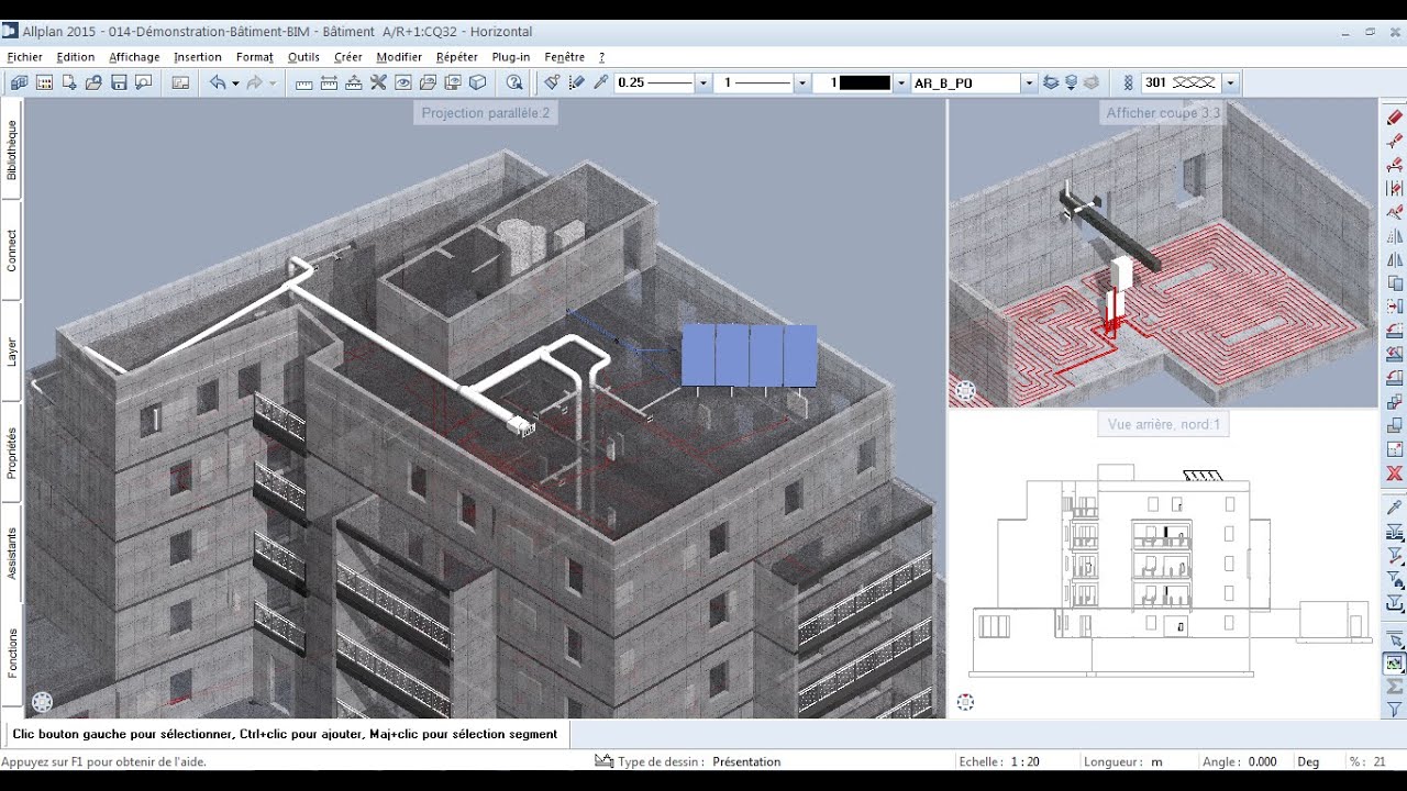 Allplan Engineering - Echange .IFC et processus BIM - YouTube