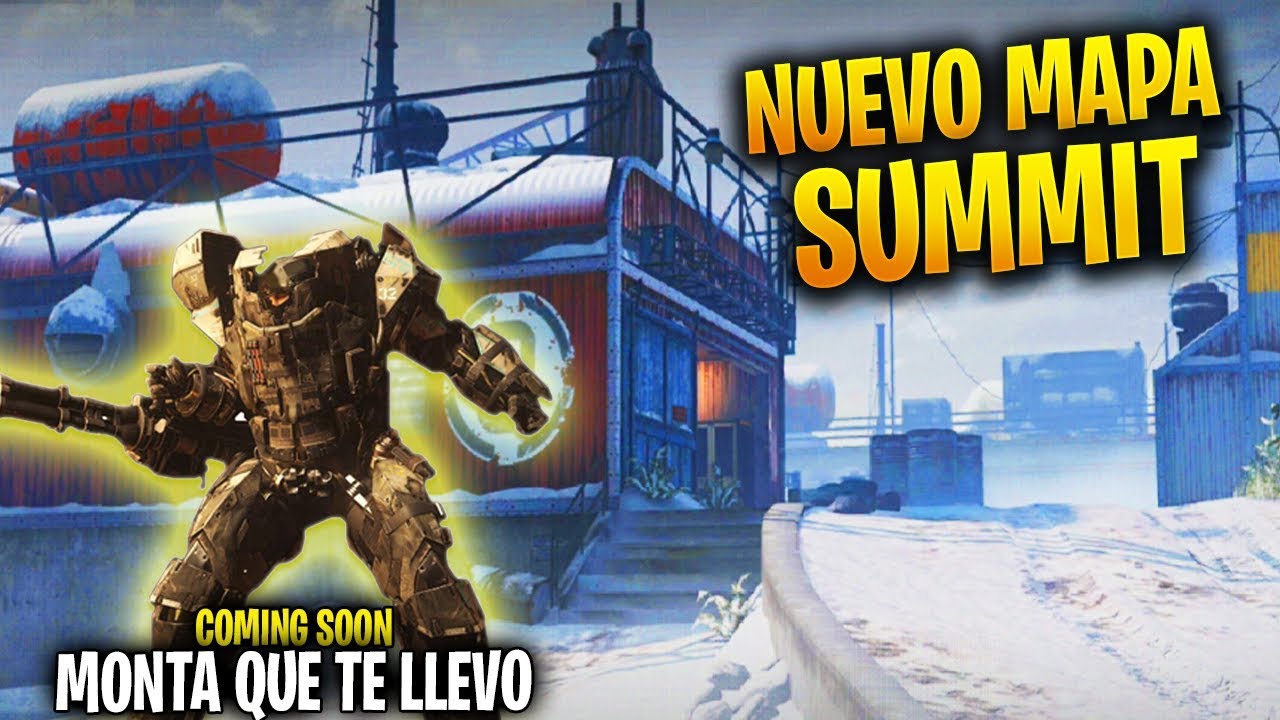 JUGAMOS en el NUEVO MAPA SUMMIT de COD MOBILE - Call of Duty Mobile ...