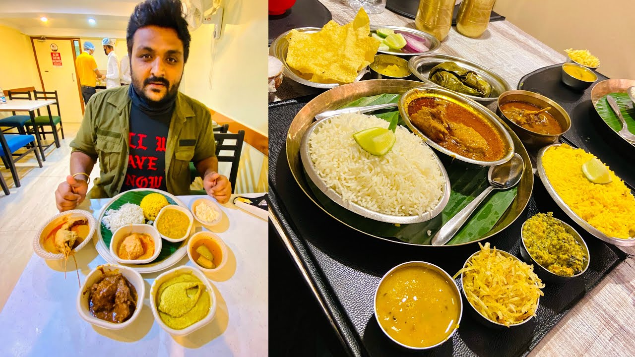 Maza aagaya ye Special Bengali Thali kha kar || Delicious 🤤 - YouTube