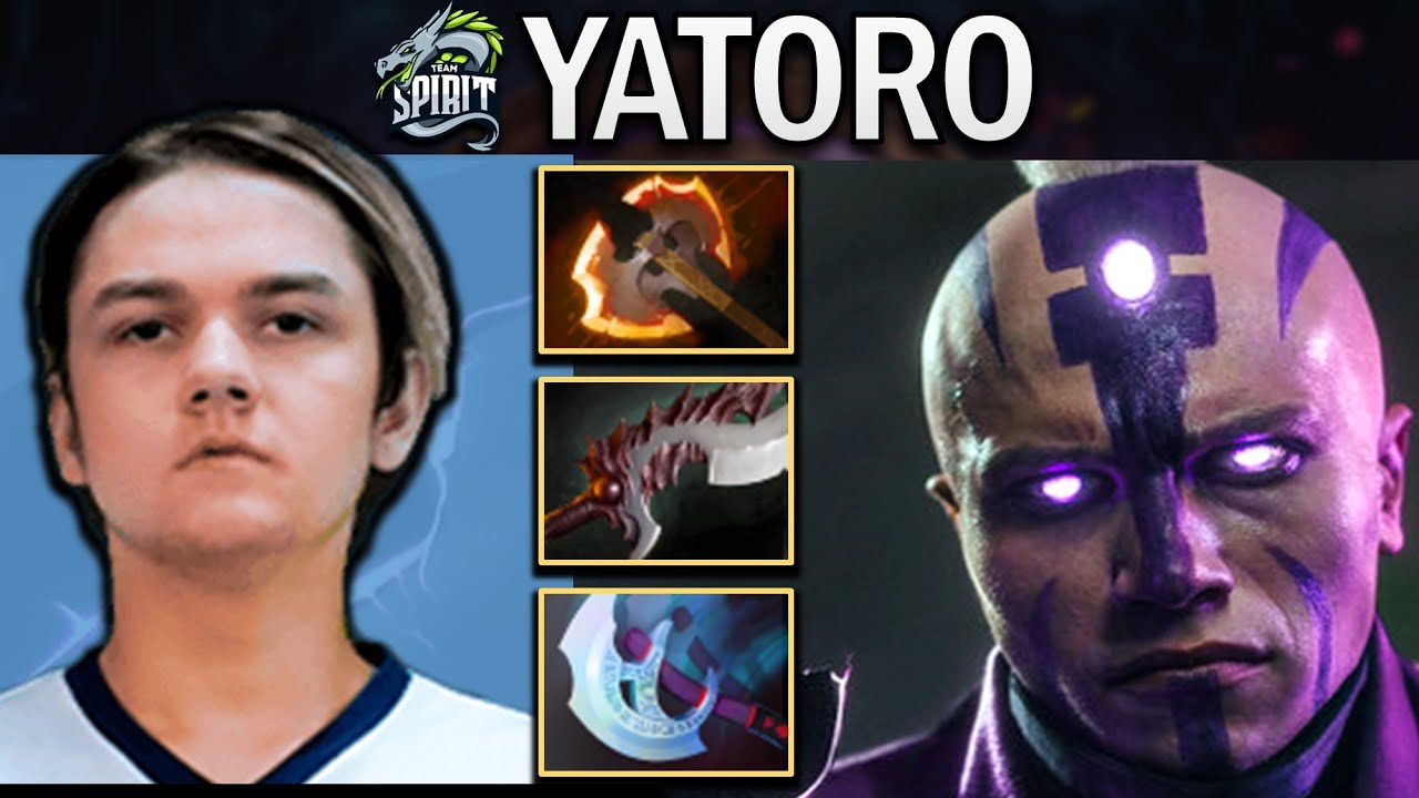 SPIRIT.YATORO ANTI-MAGE - UNSTOPPABLE FARM - DOTA 2 7.30E GAMEPLAY ...