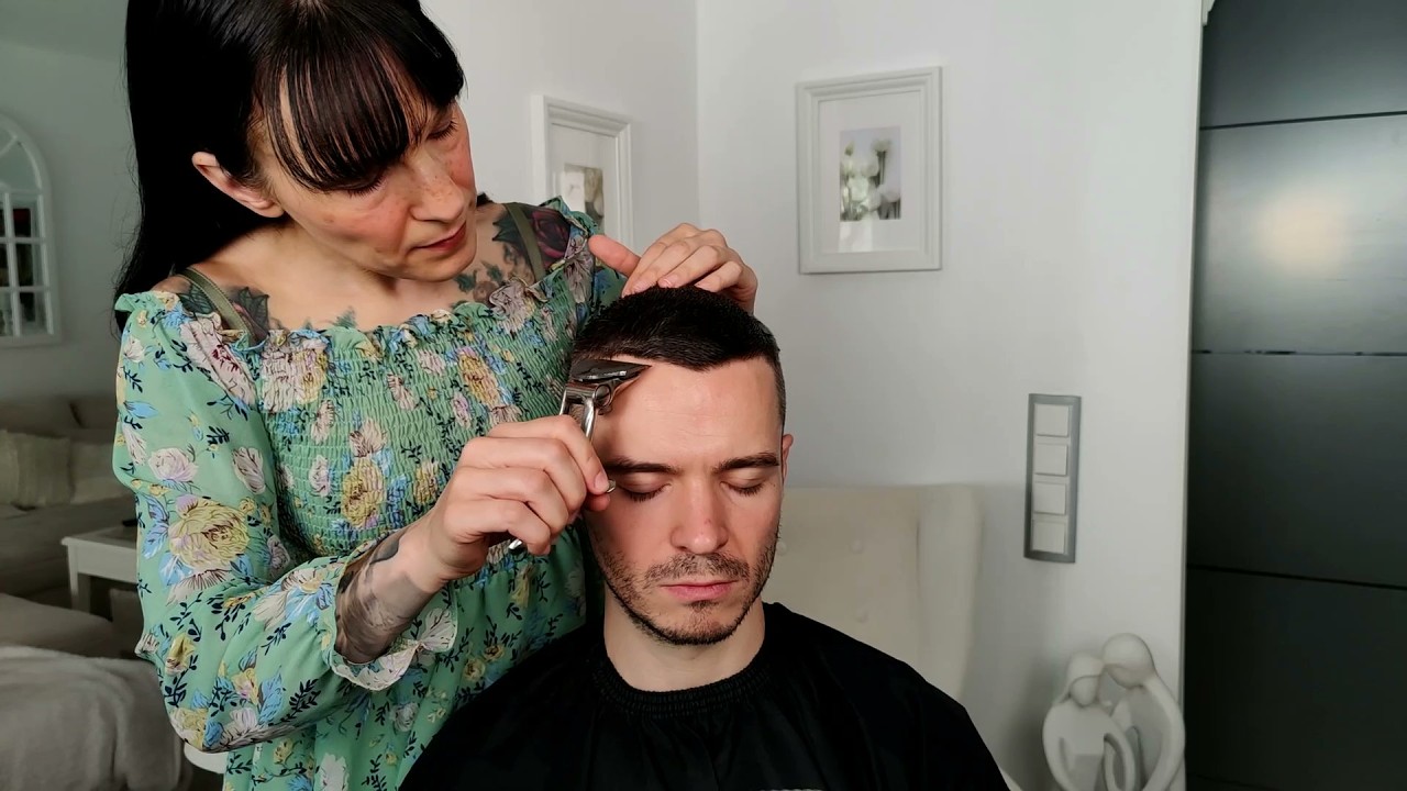 Buzz Cut Fine Tuning ASMR - YouTube