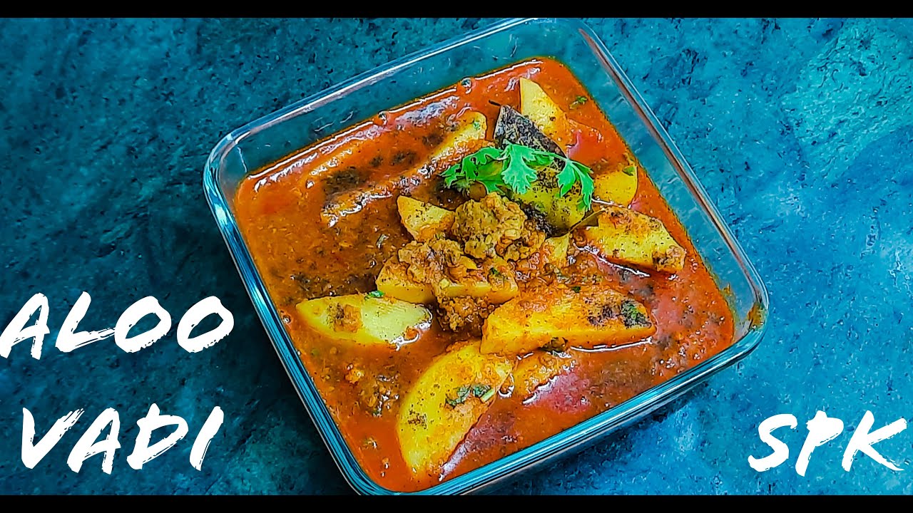 Amritsari Aloo Vadi Recipe | Shahi Punjabi Kitchen | - YouTube