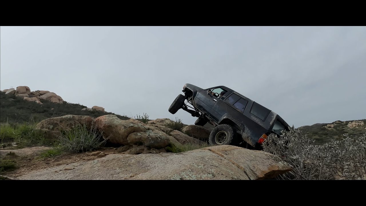 Ohh Wow! Off roading In Beaumont / Banning California 4K - YouTube