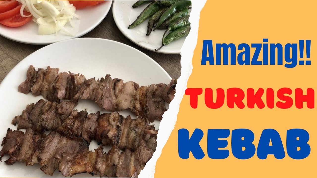 Amazing Turkish kebab: you must try Turkish kebab before you die 😲😲 ...