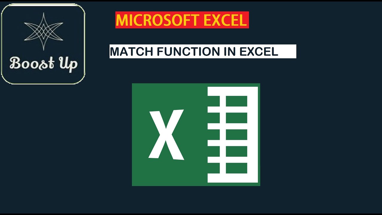 MS Excel Match Function YouTube ms-excel-match-function-youtube