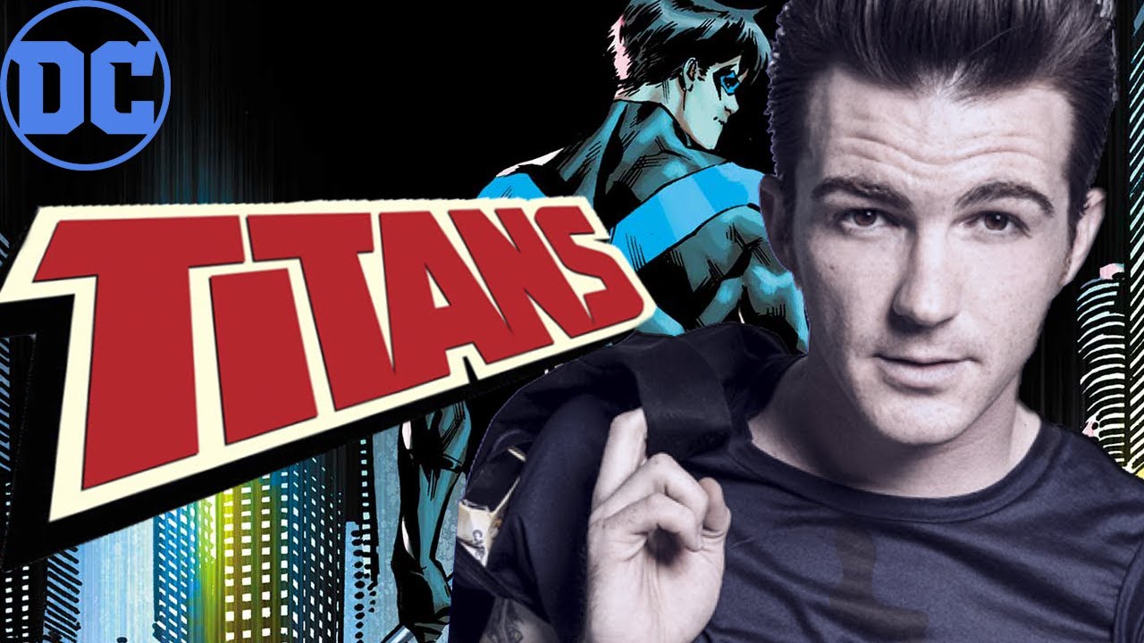 Titans & NIGHTWING Cast Breakdown Pilot - YouTube