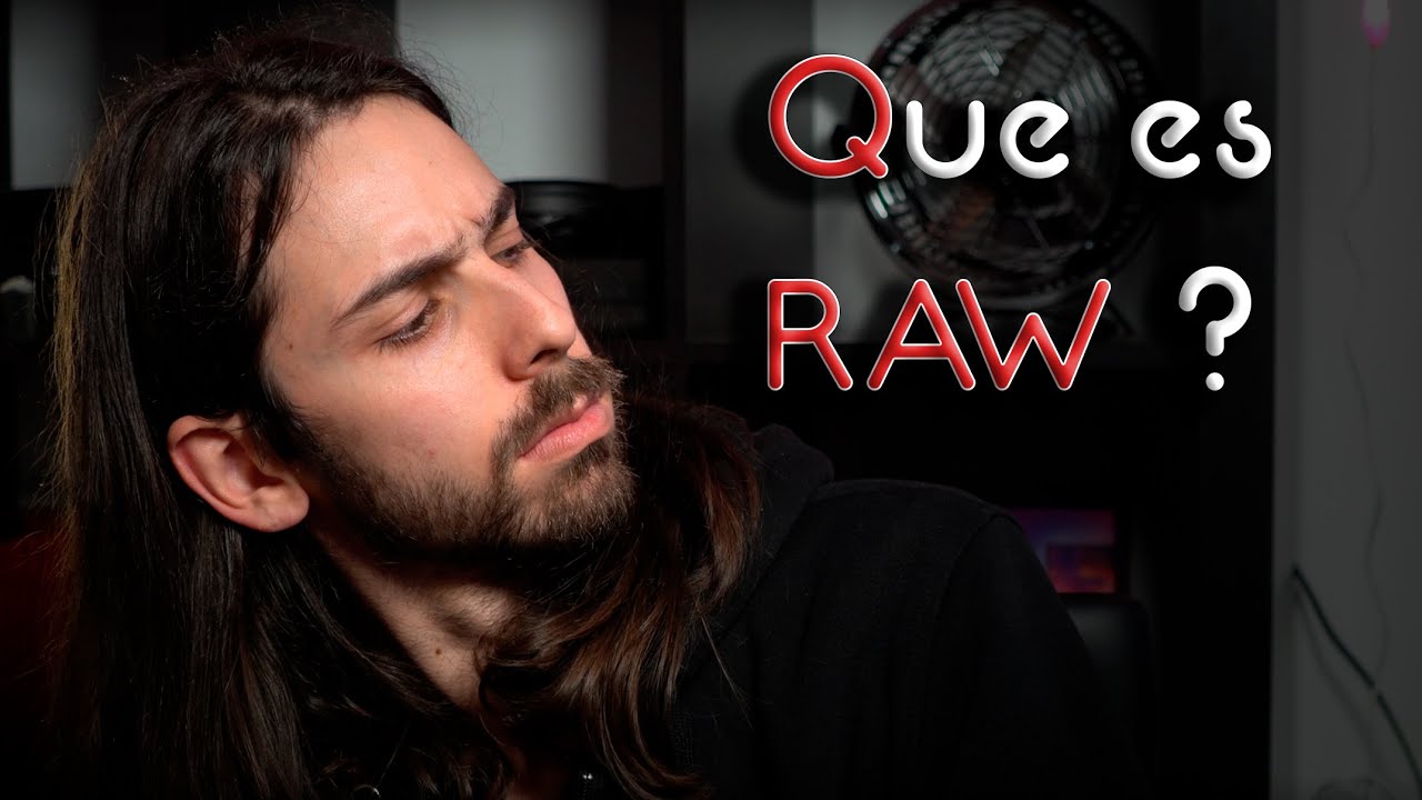 📸¿Que es RAW en Foto? Diccionario de fotografia - YouTube