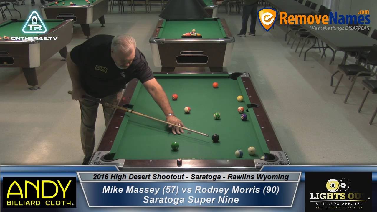 Mike Massey vs Rodney Morris - Super 9 Set 1 of 3 - YouTube