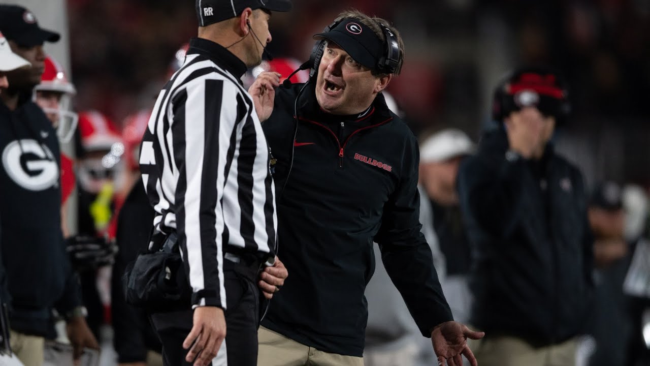 Georgia Bulldogs Wins in INSANE 8 OT vs Georgia Tech | PostGame ...