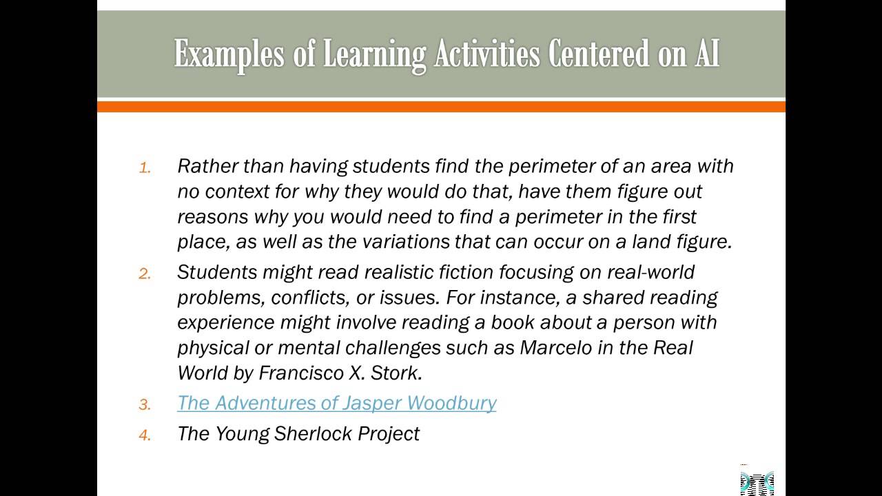 Anchored Instruction - YouTube