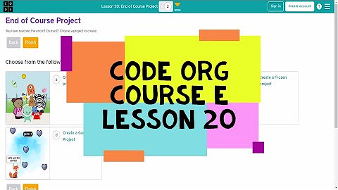 Code.org Course E All Lessons Answers and Solutions - YouTube