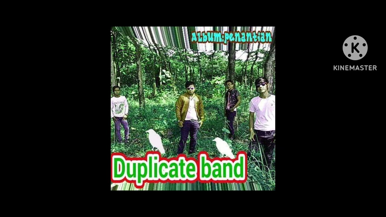 duplicate band album penantian - YouTube