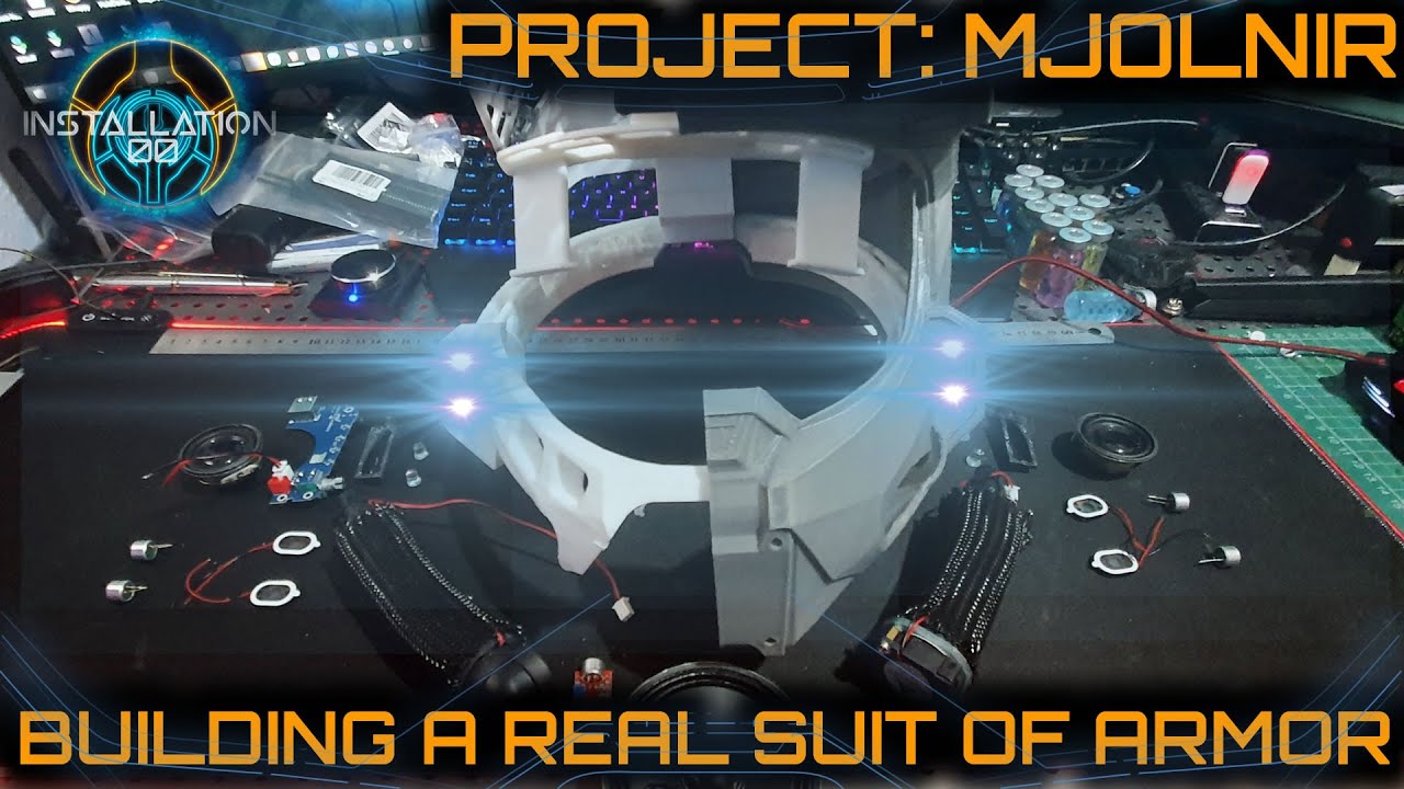 Project: MJOLNIR - Update 07 - YouTube