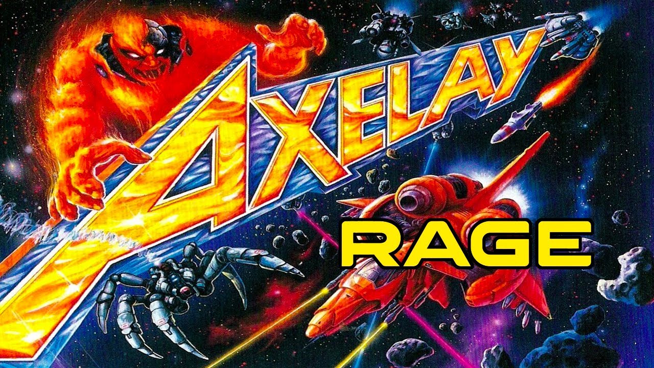 Mike Matei Rage Compilation - Axelay (SNES) - YouTube