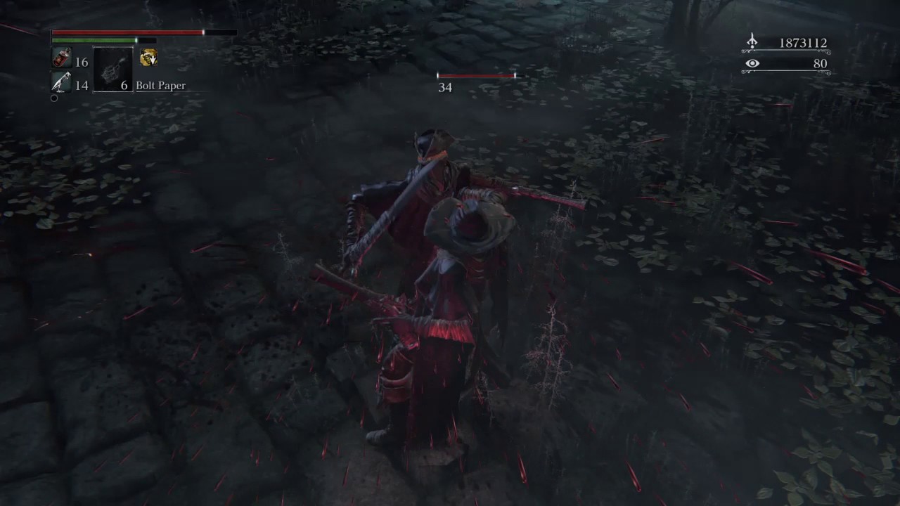 Bloodborne +9 stake driver vs ludwig holy moonlight sword - YouTube