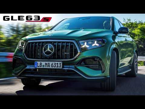 NEW 2027 Mercedes-AMG GLE 63 S Coupe - First Drive | Sound Exhaust | V8