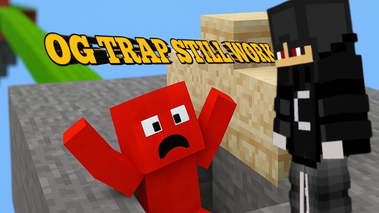 I Tried og Minecraft bedwars Traps - YouTube
