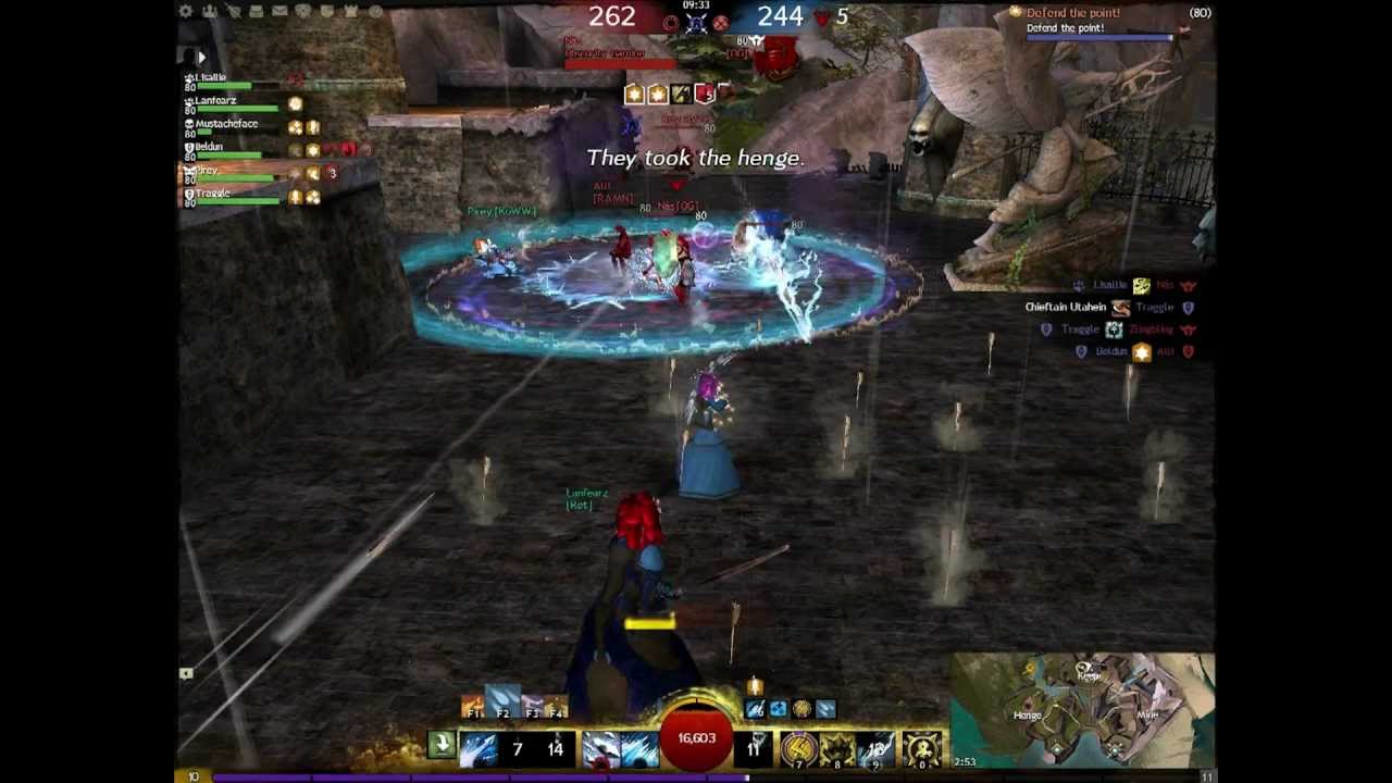 Guild Wars 2 - Elementalist Frost Archer Build for PvP (updated) - YouTube