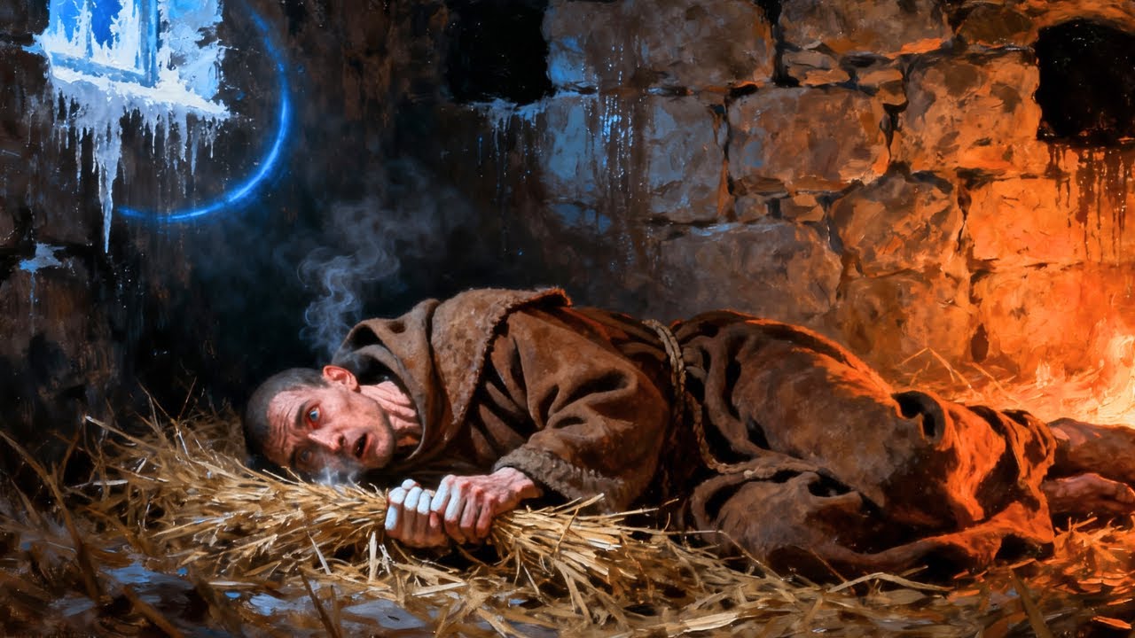 How Medieval Monks Slept Warm in Freezing Stone Cells | Relaxing ...
