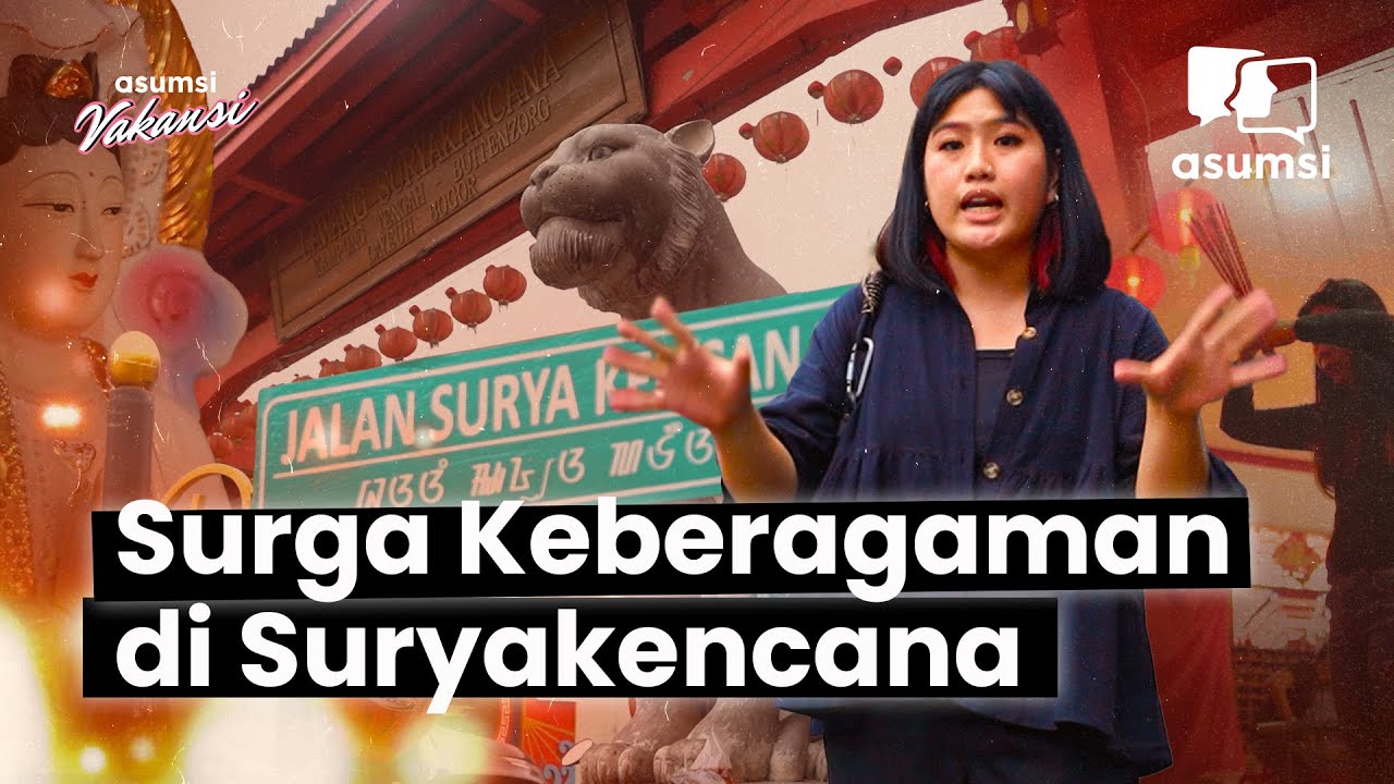 Surya Kencana Semarak Kuliner dan Wisata Religi - Asumsi Vakansi - YouTube