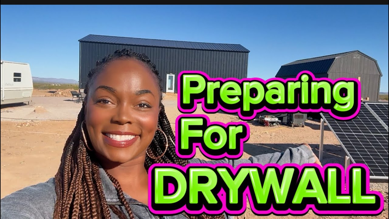 GODS BEEN BLESSING US! DRYWALL FOR ONLY $7 A SHEET! BUILDING OUR ...