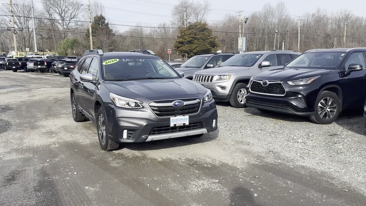 2020 Subaru Outback Touring Bowie, Annapolis, Capitol Heights, Upper ...