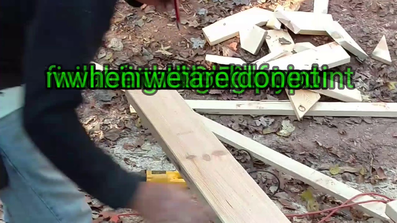 How to cut a sharp bevel on a hip jack rafter. Framing carpentry - YouTube