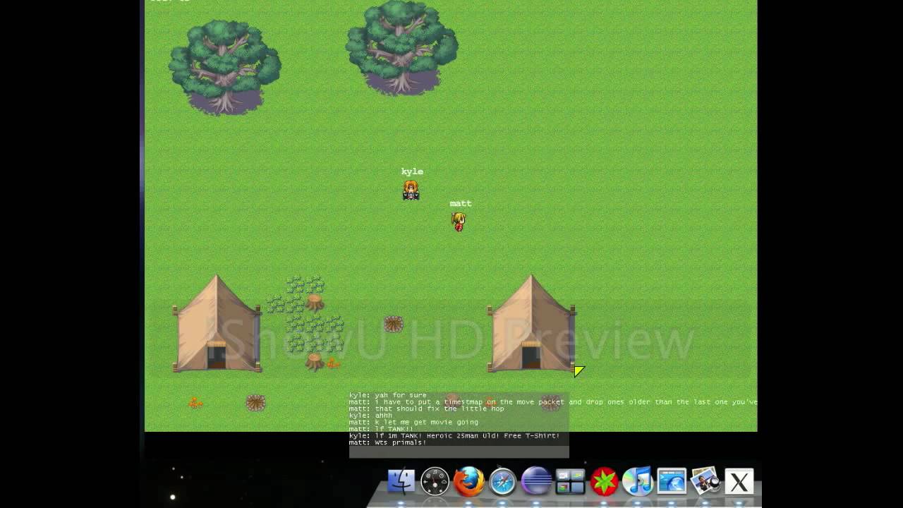 Slick2D engine + Darkstar MMORPG Dev Take 2 - YouTube