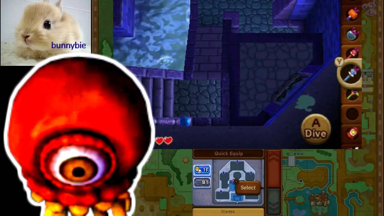 Consistent Swamp Palace Boss Skip Setup! - YouTube