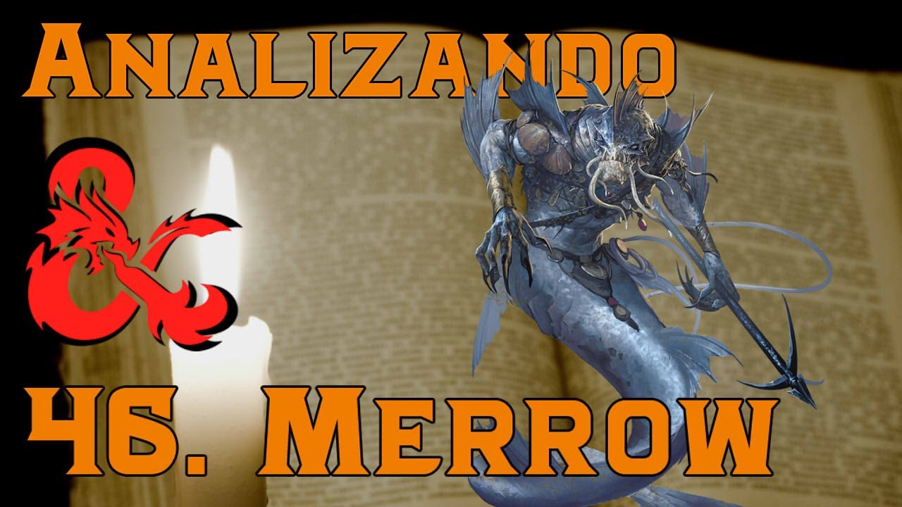 Analizando el Bestiario. Capítulo 46. Merrow - YouTube