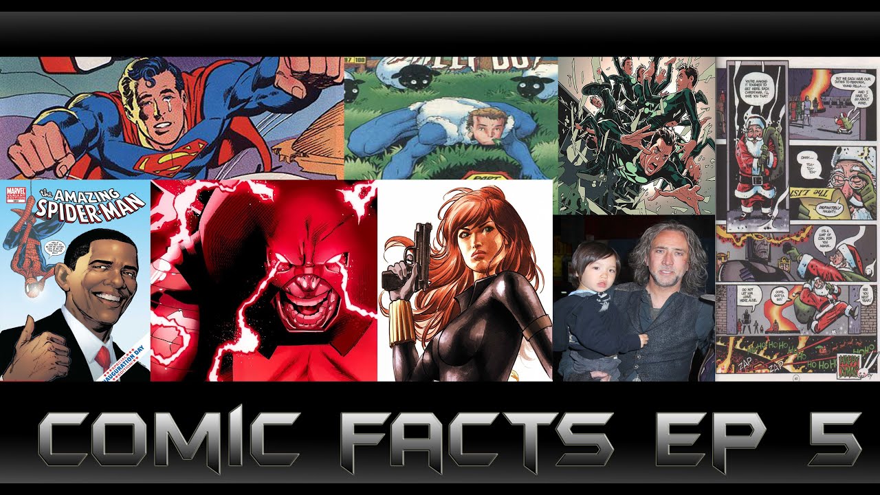 เรื่องประหลาดบนโลกComic[Comic Facts Ep.5]comic world daily - YouTube