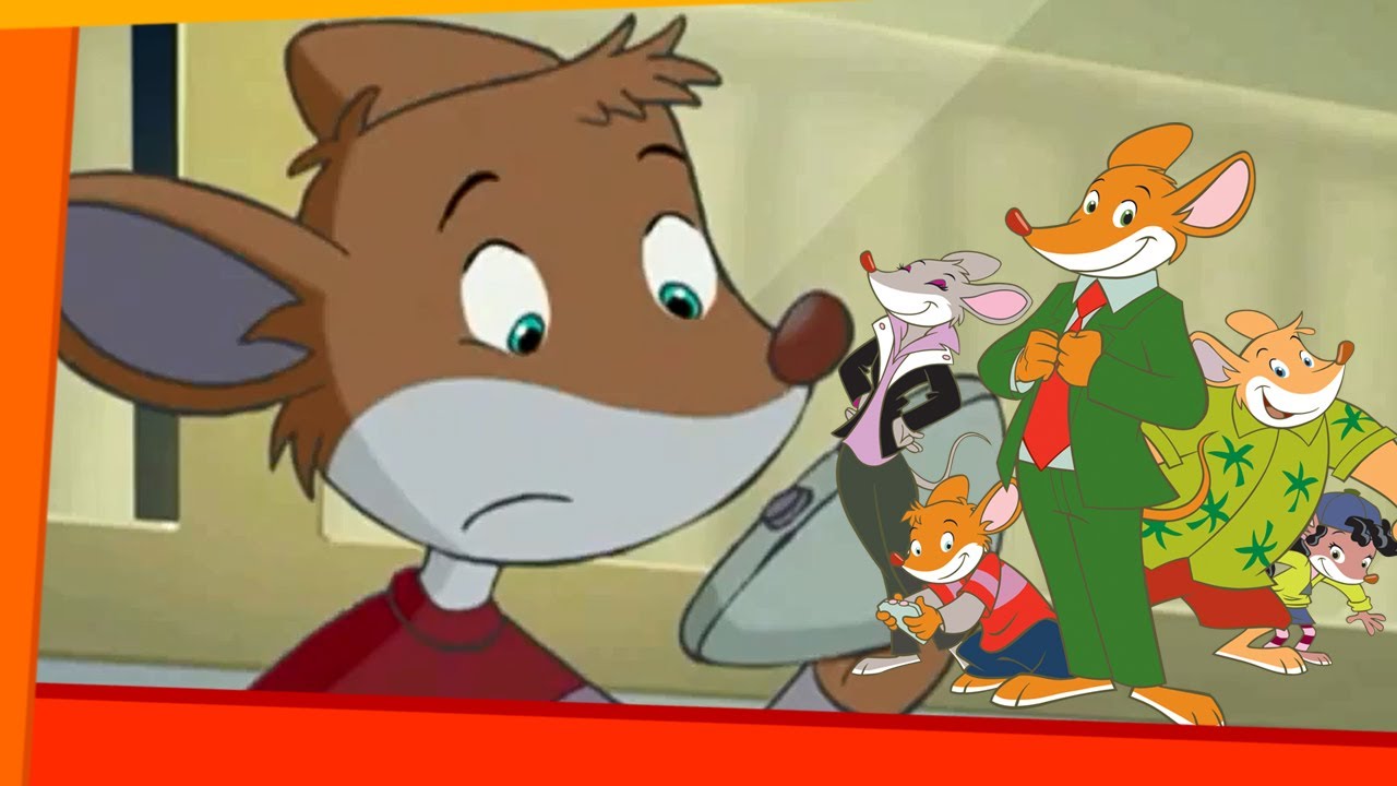 Geronimo Stilton y Benjamín: ¡aventuras garantizadas al queso! - YouTube