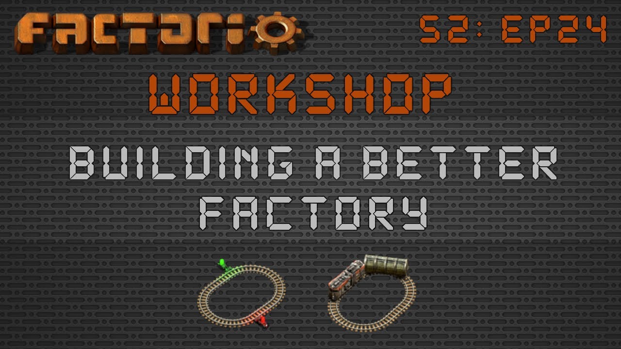 Captain Crumpet's 4-Way Rail Junctions :: Factorio Workshop Season 2 ...