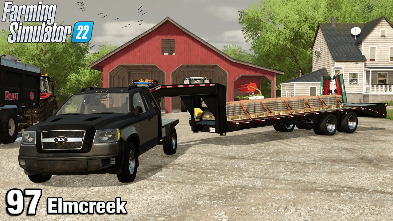 LS 22 40FT PJ Gooseneck Trailer Converted Farming Simulator, 52% OFF