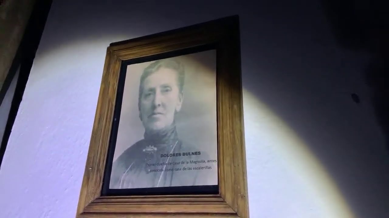 EL MONJE FANTASMA ritual en casa magnolia - YouTube