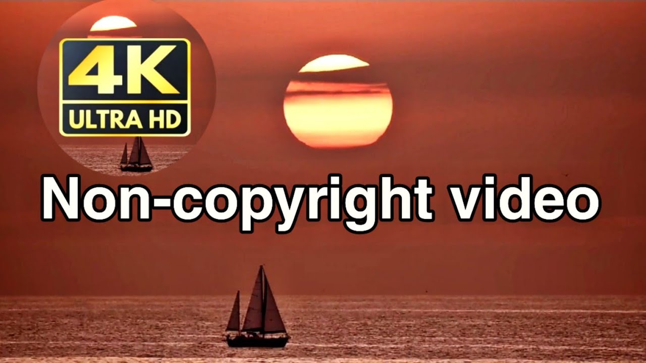 Morning sunshine 4k video cilip without copyright - YouTube
