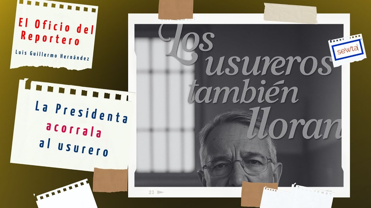 La Presidenta acorrala al usurero - YouTube