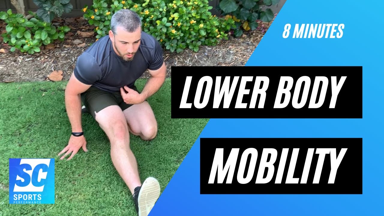 Mobility: Lower Body Static Stretches - YouTube