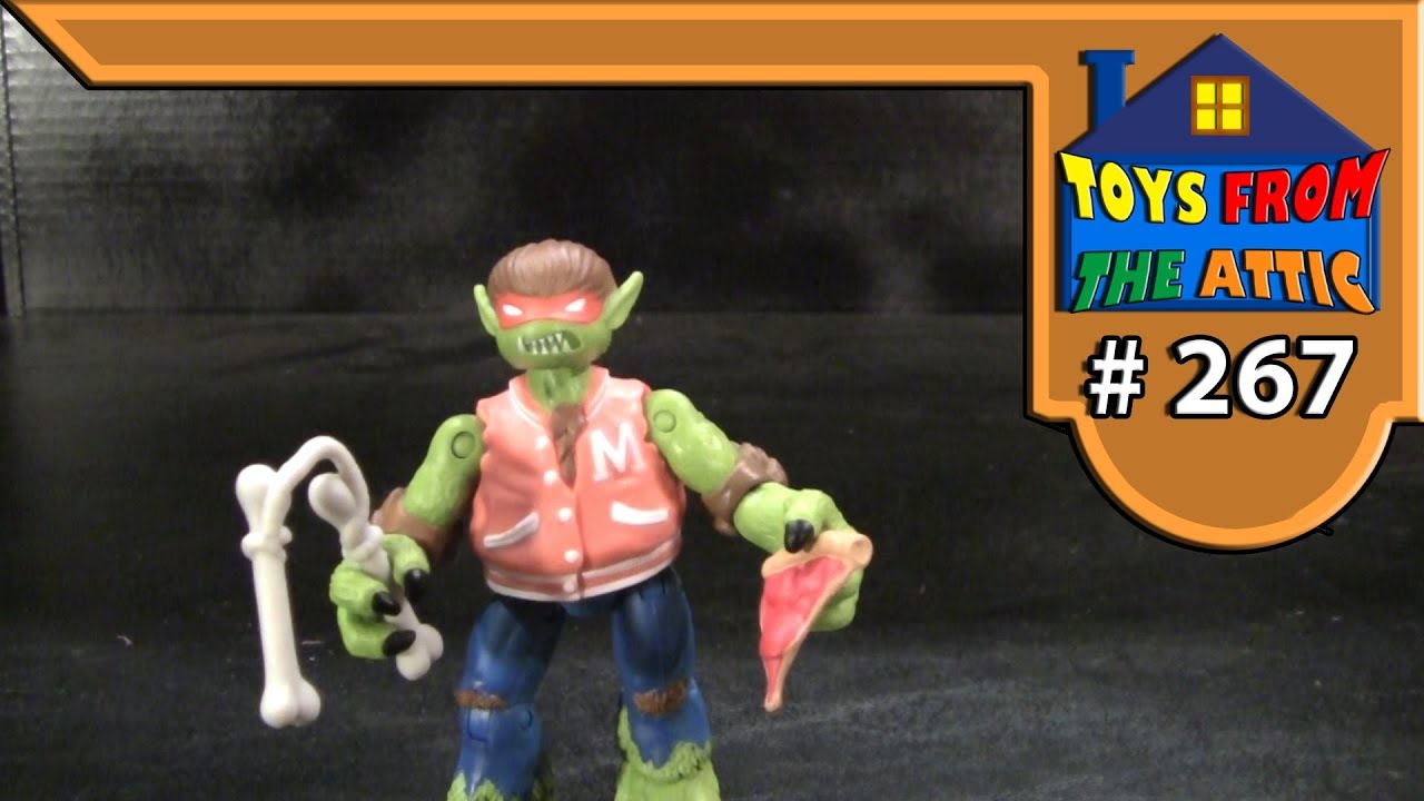 TFTA E267 tmnt mutants monster turtle werewolf mikey - YouTube