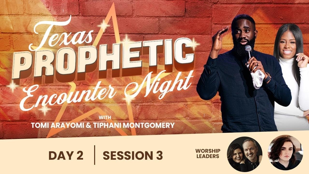 Rig Texas: Prophetic Encounter Weekend Day 2 - Session 3 - YouTube