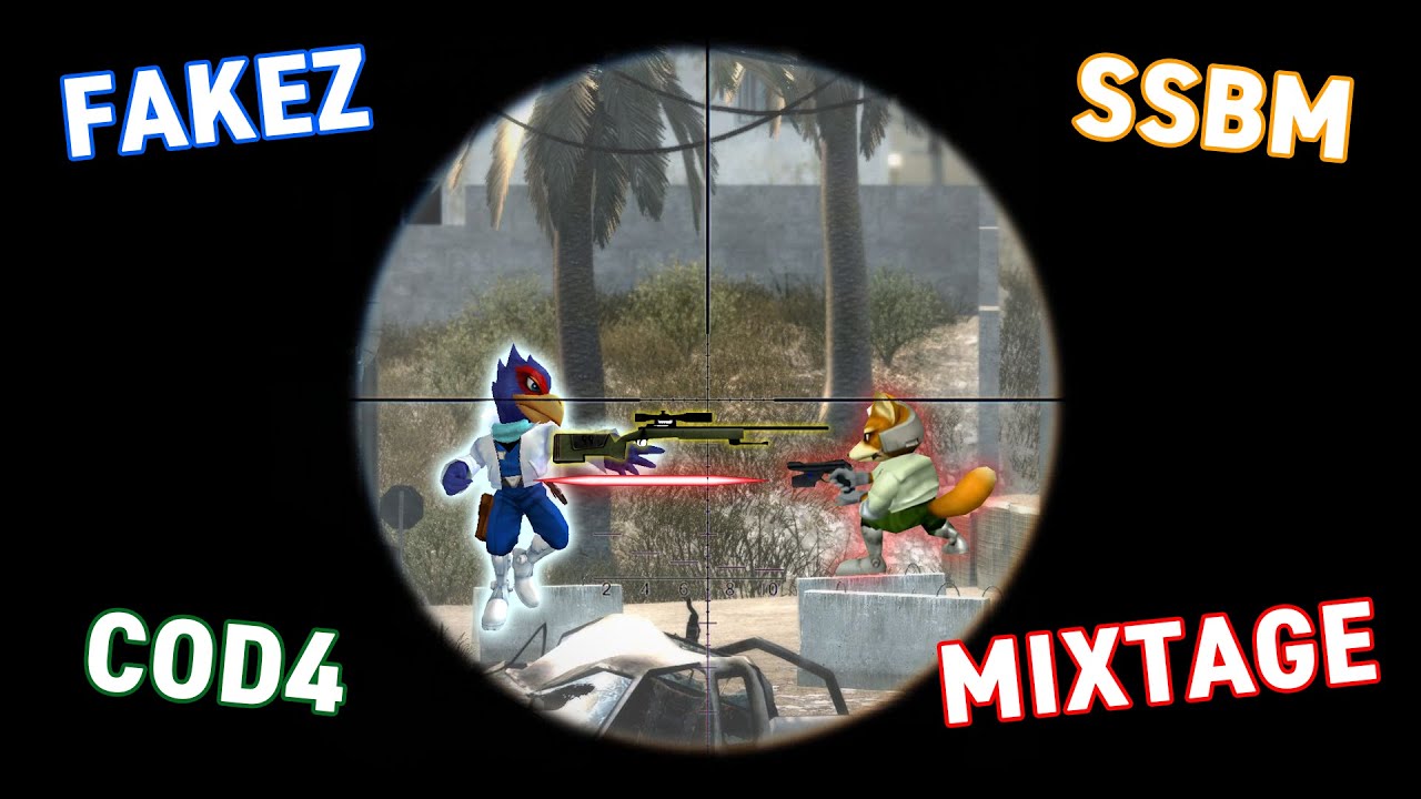 FAKEZ | Throwback | COD4 x SSBM Mixtage - YouTube