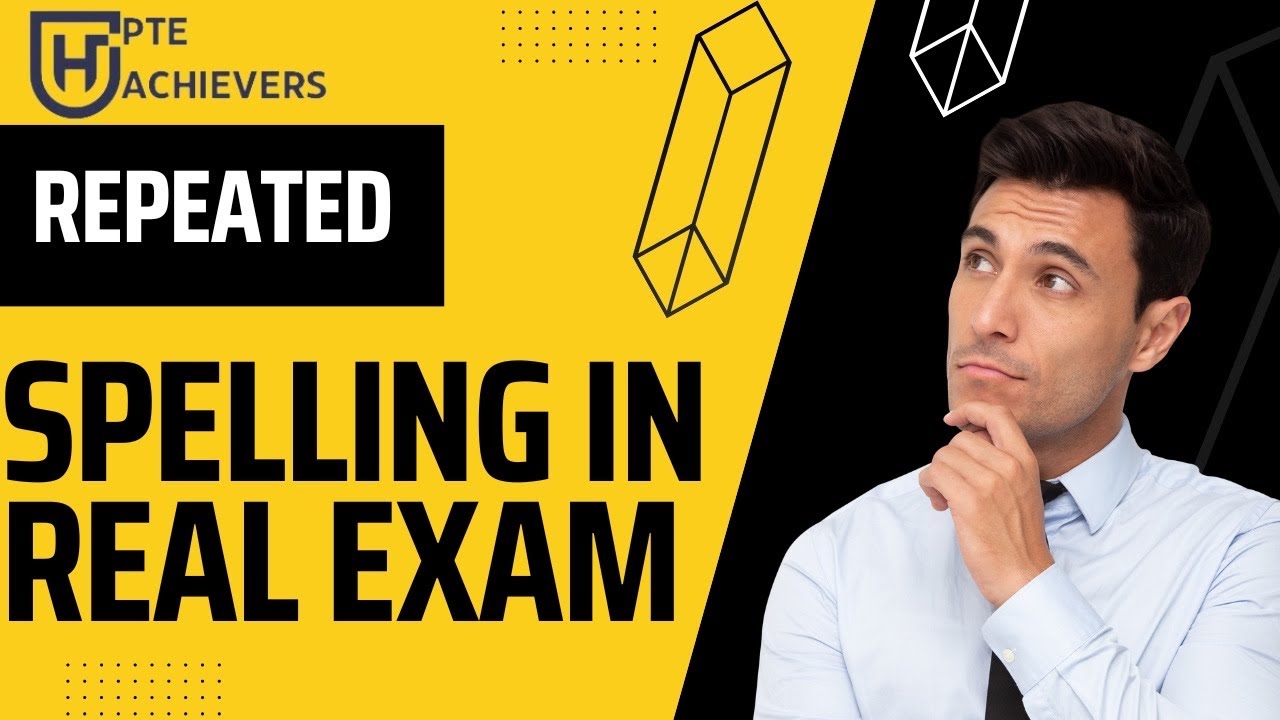 PTE spelling practice 2024 | Repeated words in 2024 exams || Spellings ...