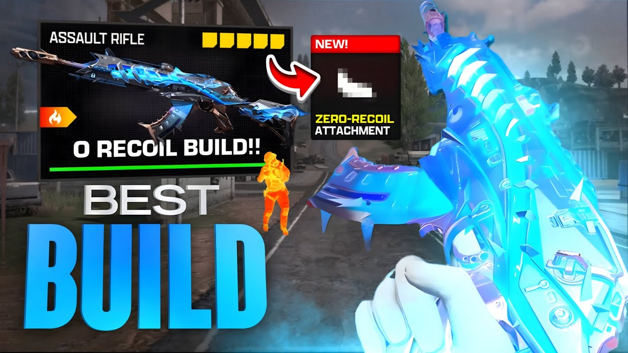 BEST (0 RECOIL + RED DOT) BUILD FOR *AK117* IN SEASON 2 | CODM BR ...