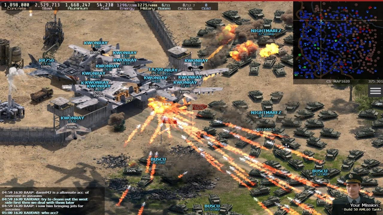 Combat Siege is a real-time strategy game that can be played directly ...