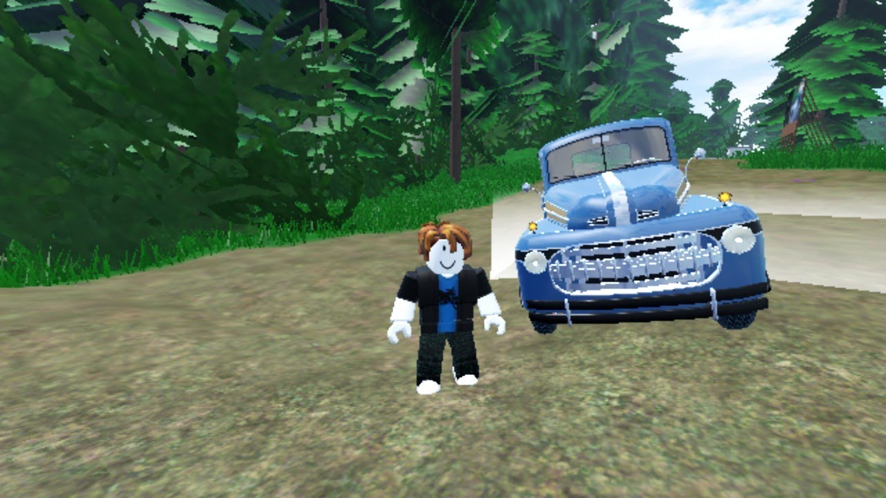 Roblox off road 4x4 simulator ep 1 - YouTube