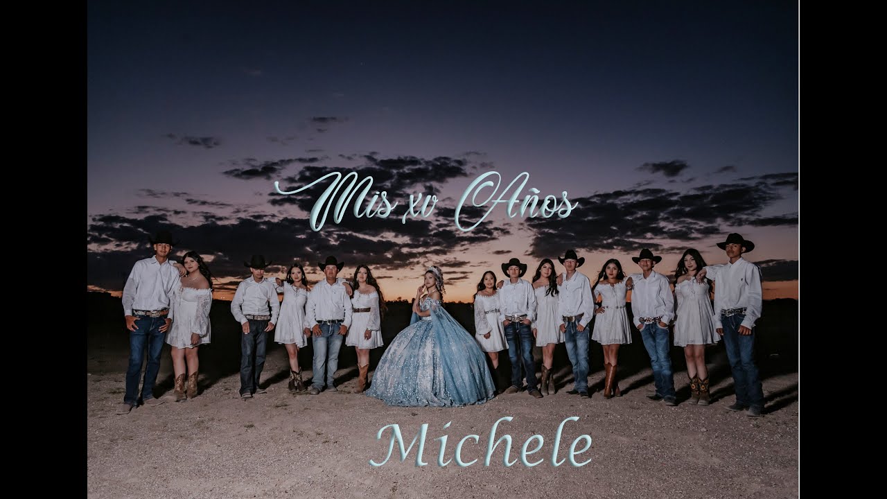 Mis xv Años Karla Michelle en el Salitral Villa de Ramos - YouTube